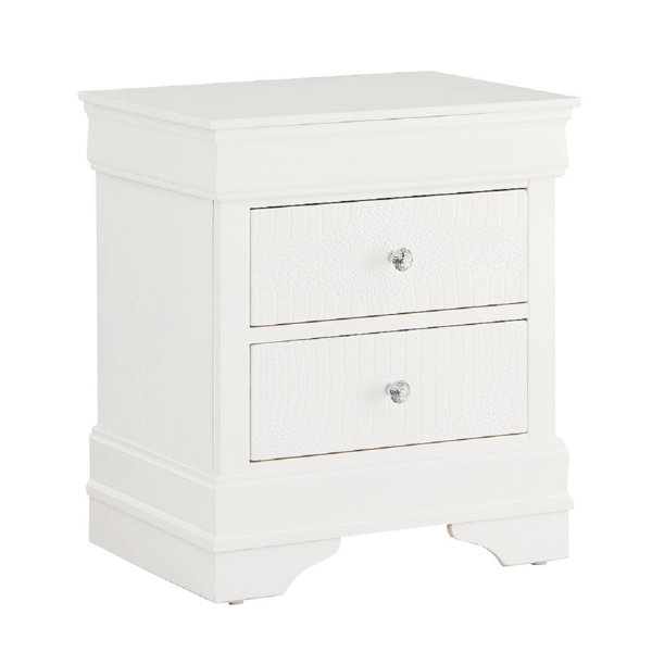Red Barrel Studio® Miesner Solid Wood Nightstand | Wayfair