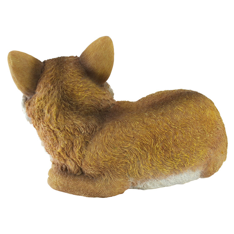 Design Toscano Diablo the Baby Red Fox Statue & Reviews | Wayfair