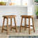 Alcott Hill® Danara Solid Wood Counter Stool & Reviews | Wayfair