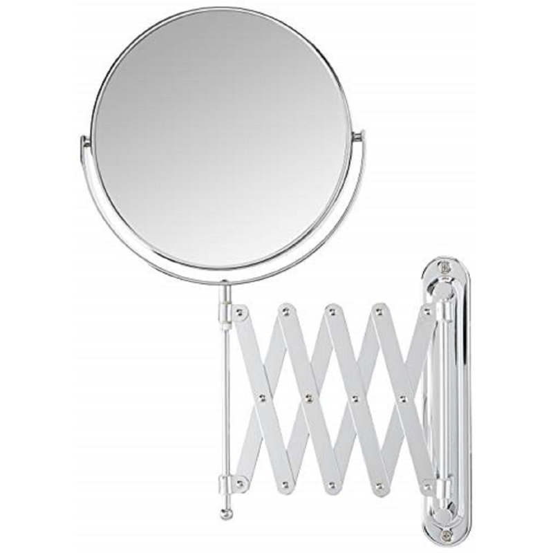 Symple Stuff 8" Wall Mount Magnified Extension Makeup Mirror & Reviews ...