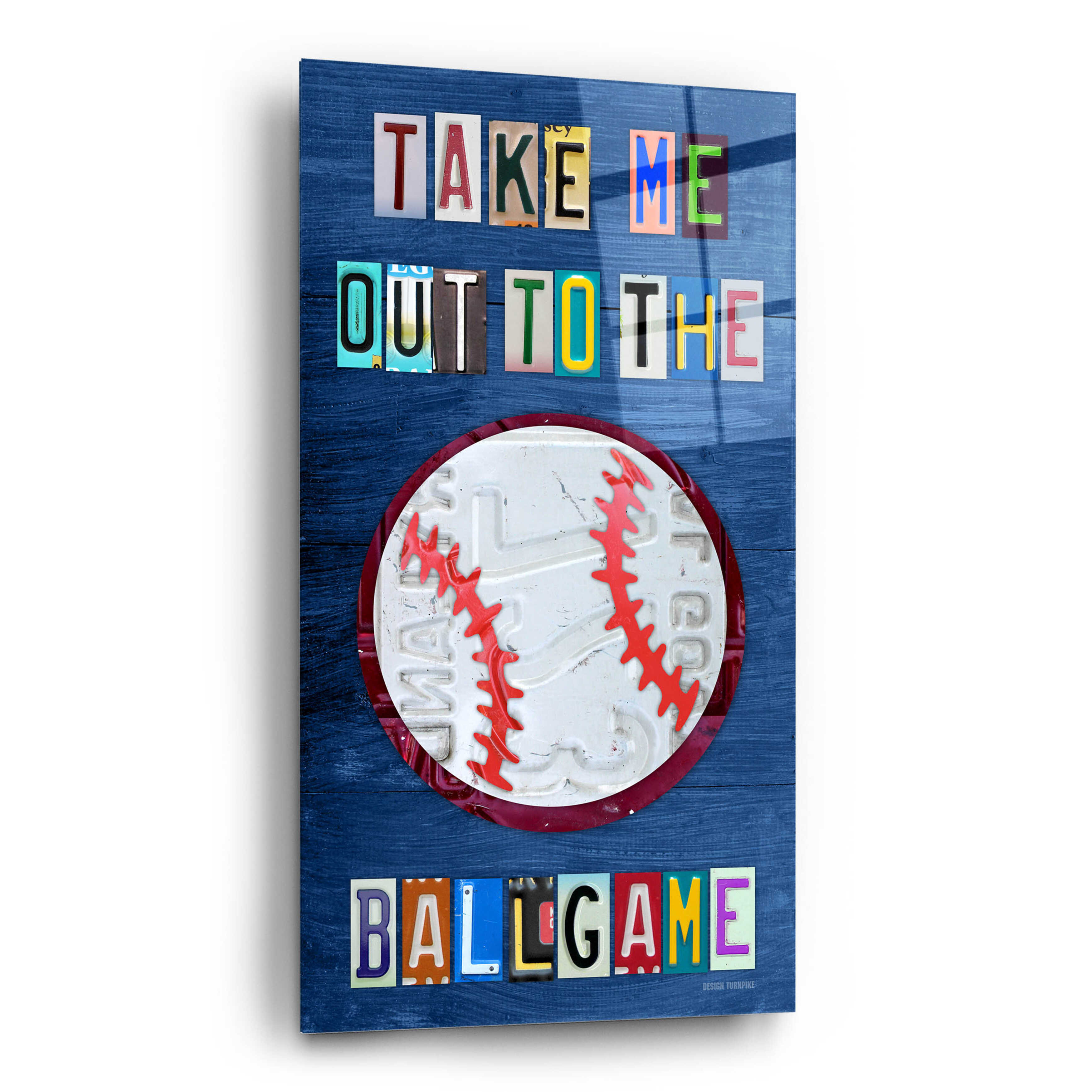 Williston Forge " Take Me Out To The Ballgame " by Design Turnpike ...