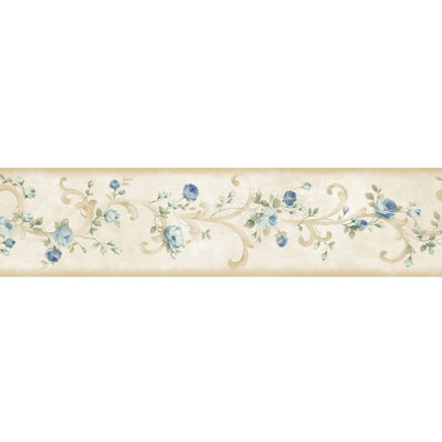 Ophelia & Co. Almeta Floral Border | Wayfair