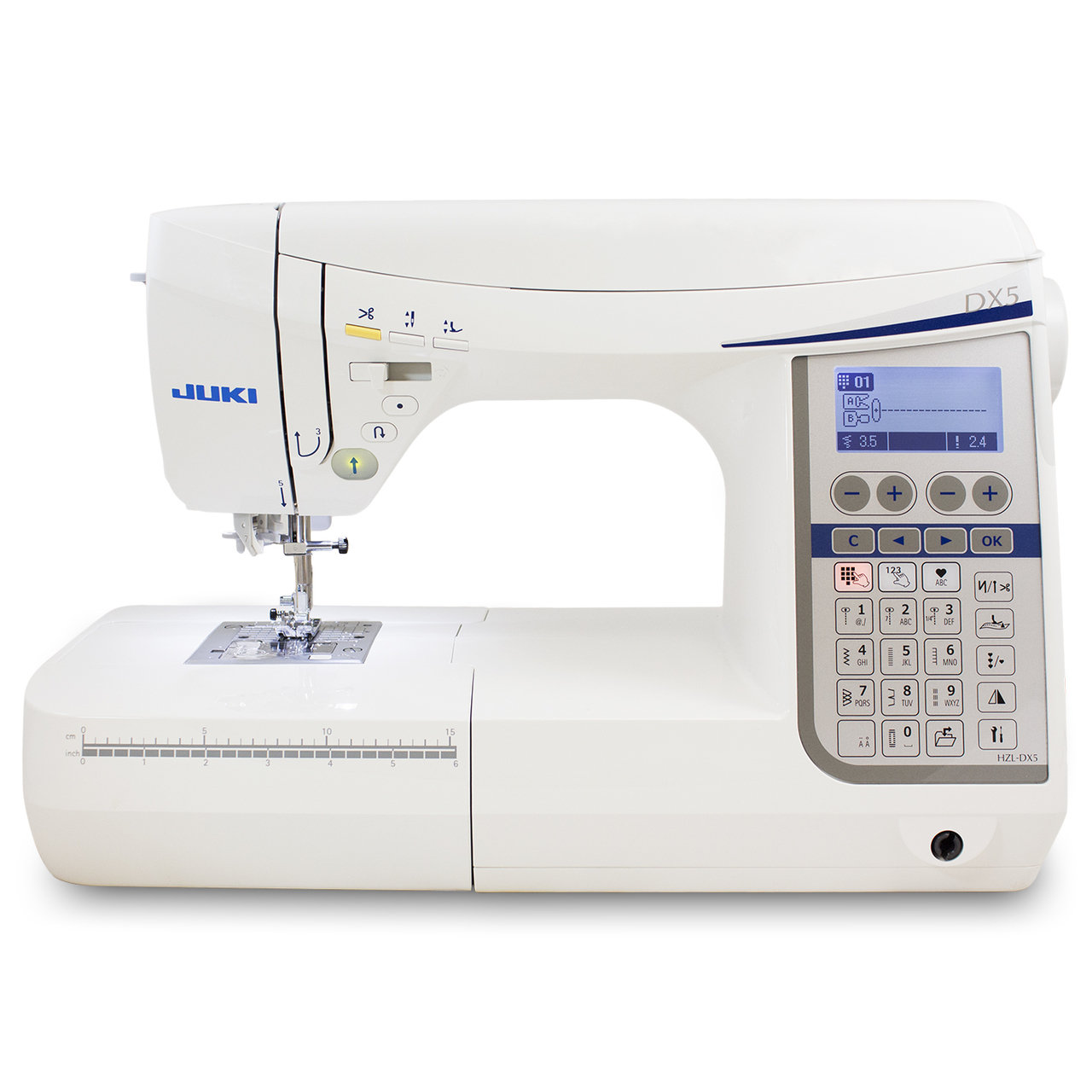 Juki HZL-DX5 Computerized Sewing and Quilting Machine | Wayfair