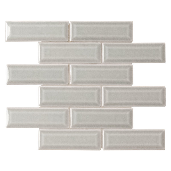 Gray Rectangular Floor Tile You'll Love | Wayfair