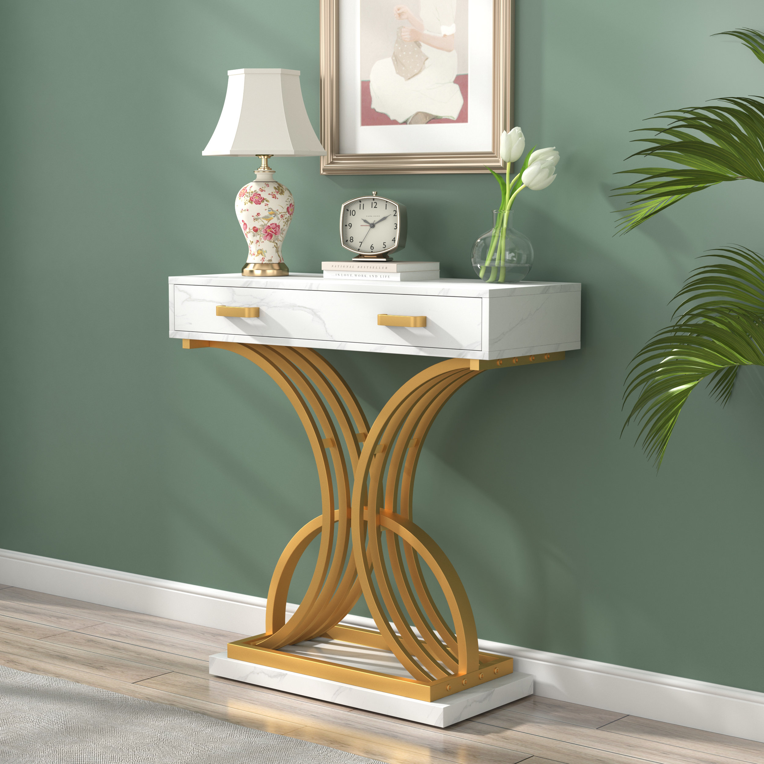 Mercer41 Dazlynn 31" Console Table - Wayfair Canada