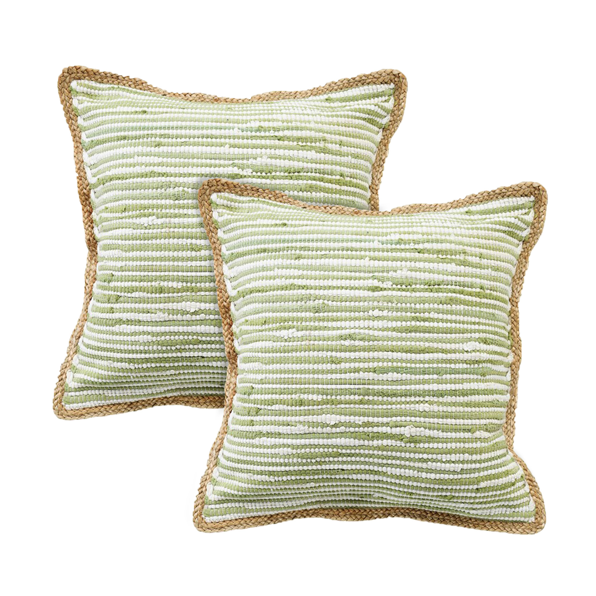 Ebern Designs Riley Fringed Throw Pillow & Reviews - Wayfair Canada