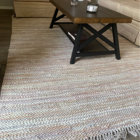Sand & Stable Patricia Flatweave Cotton Solid Color Rug & Reviews | Wayfair