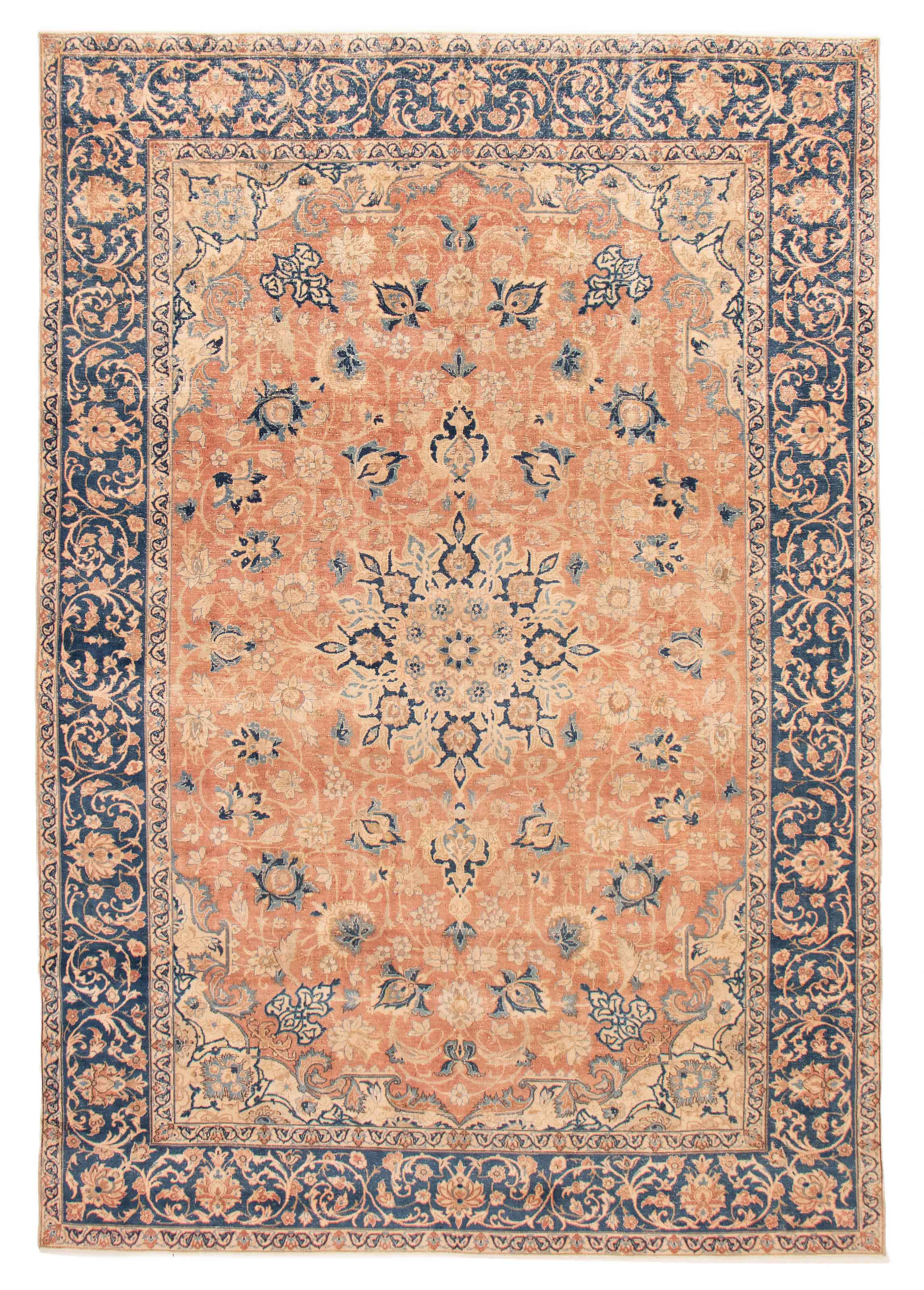 Bungalow Rose Antalya Vintage Copper Rug 9'1" x 12'11" | Wayfair