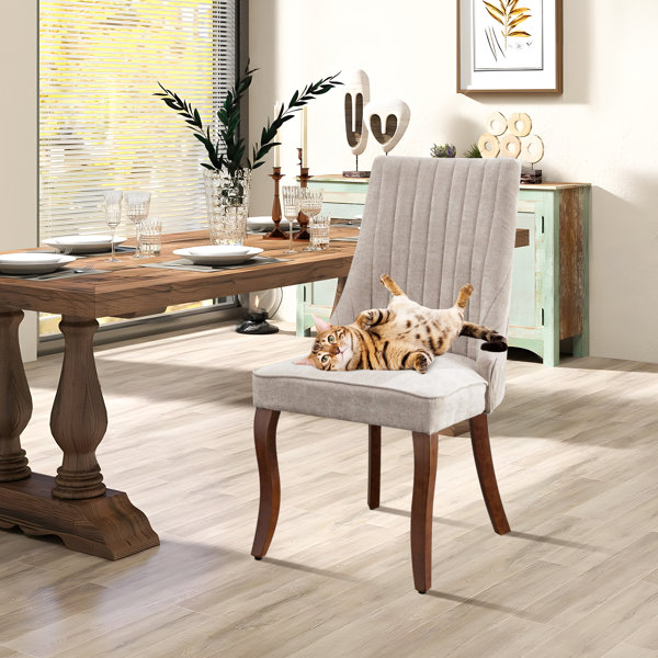 KATA Upholstered Back Side Chair Dining Chair & Reviews | Wayfair