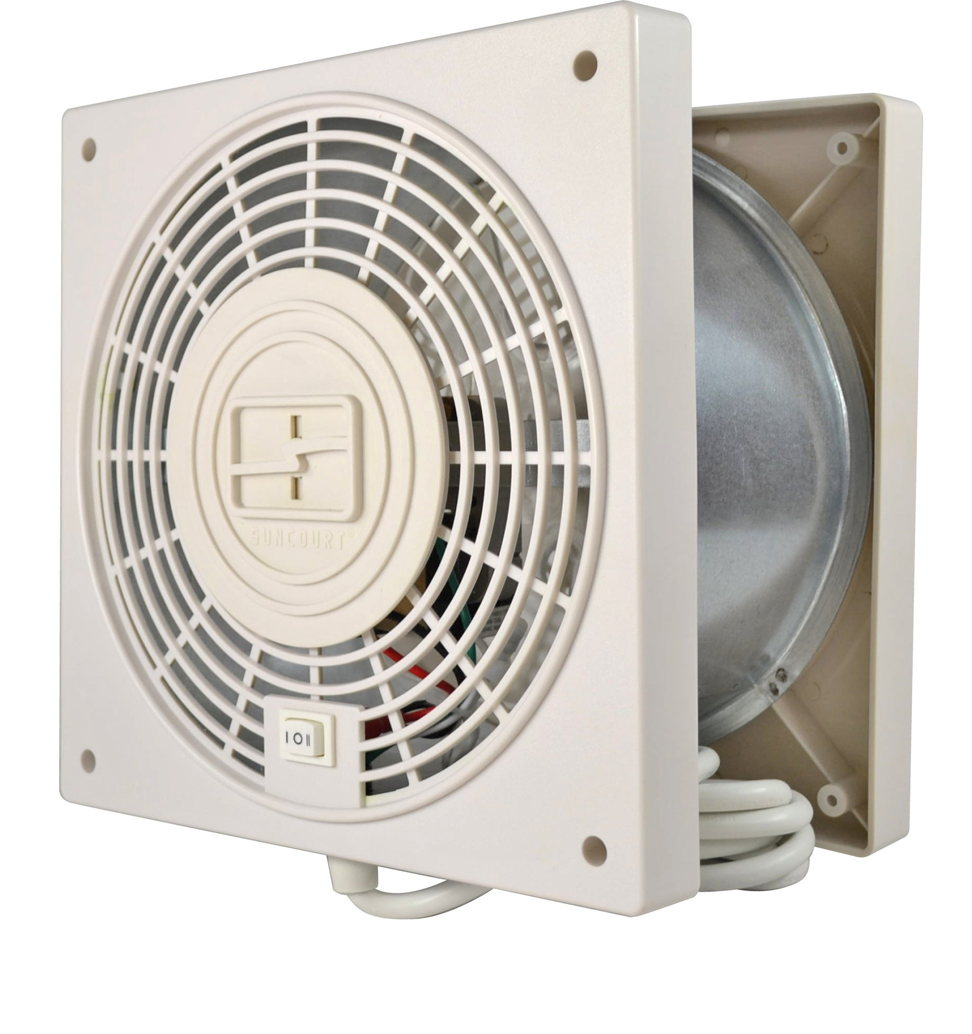 Suncourt ThruWall™ 8" Room-to-Room Transfer Fan & Reviews | Wayfair