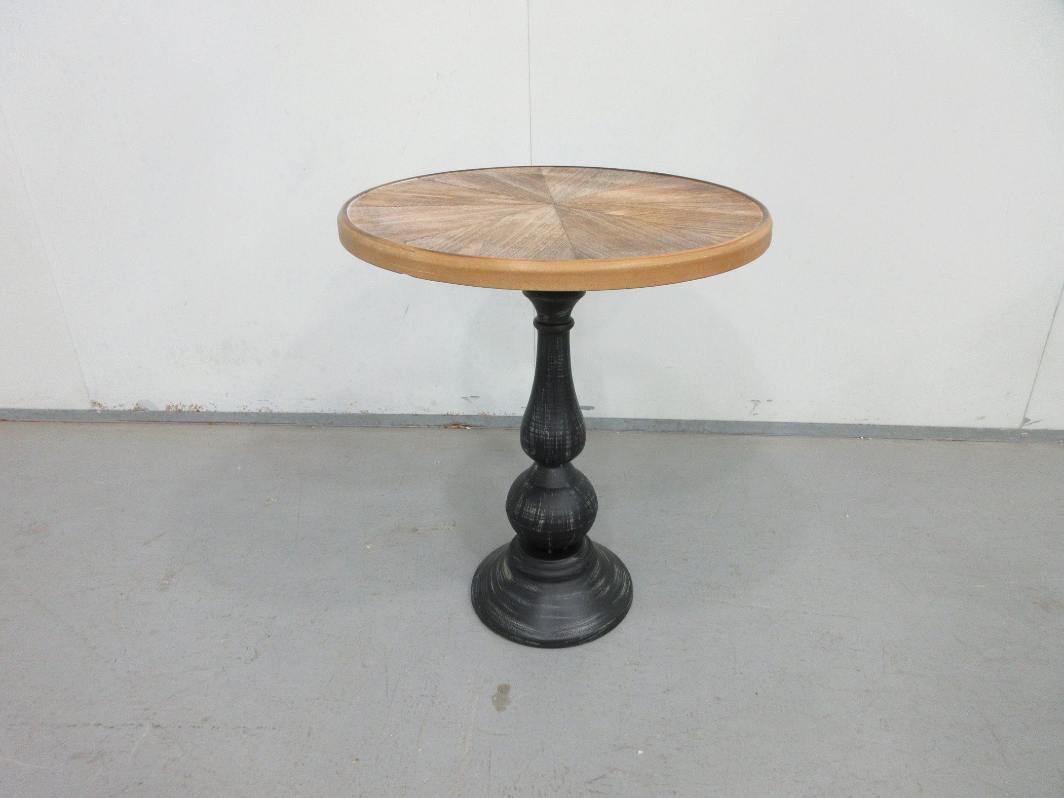 Ebern Designs Wooden End Tables Retro Side Table French Country Modern ...