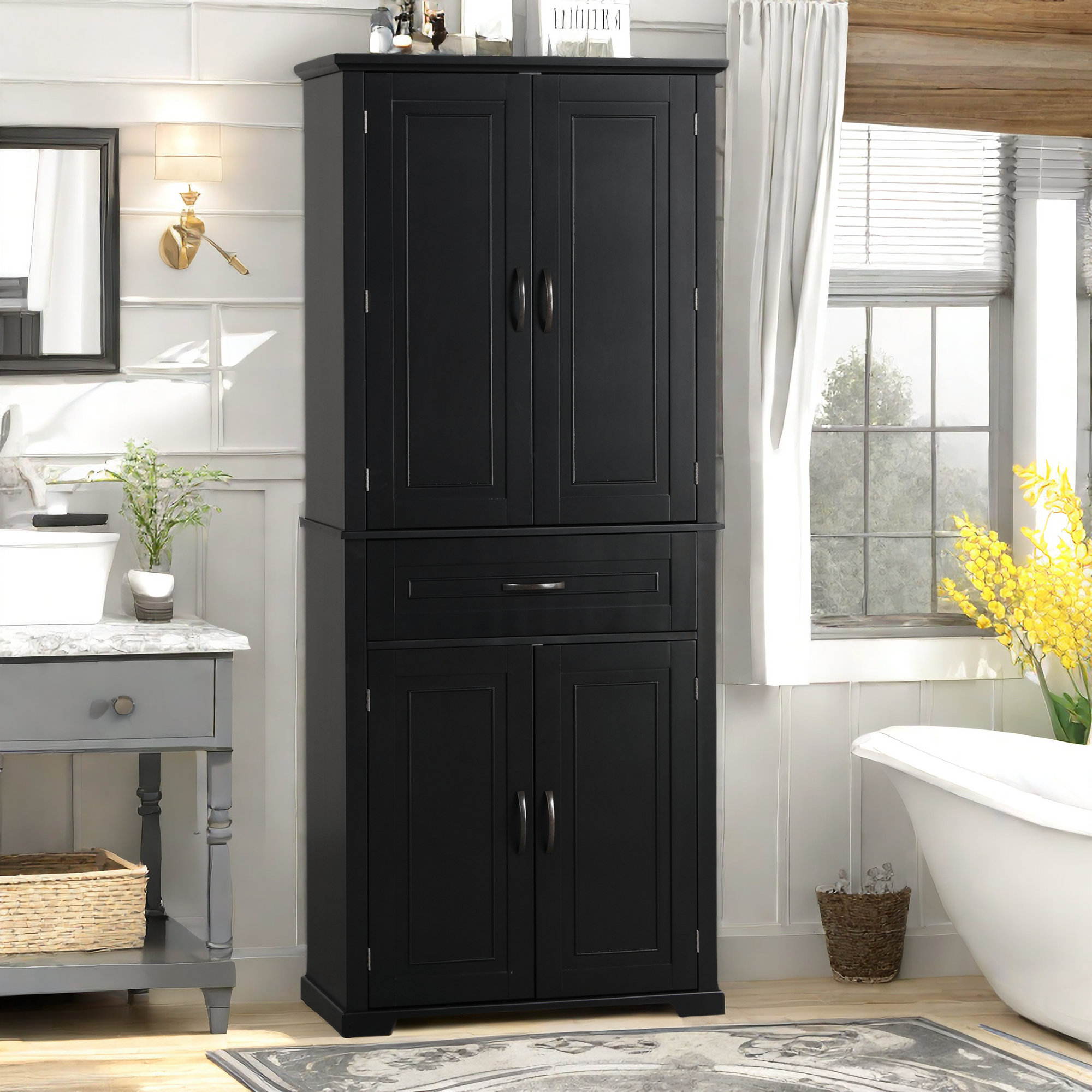 Wildon Home® Stepheny Bathroom Cabinet | Wayfair
