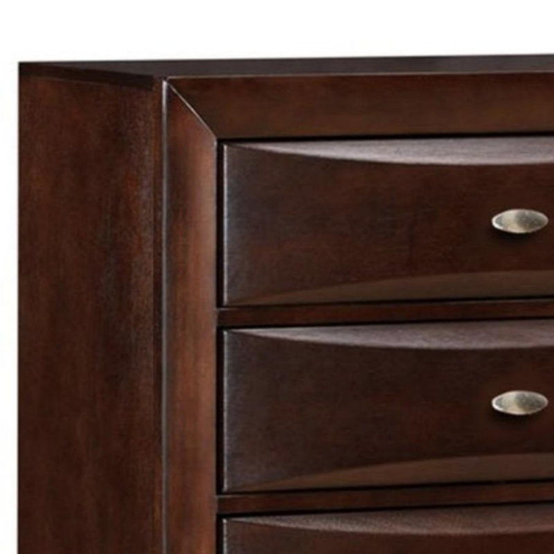 Lark Manor™ Ireland Espresso Finish Chest | Wayfair