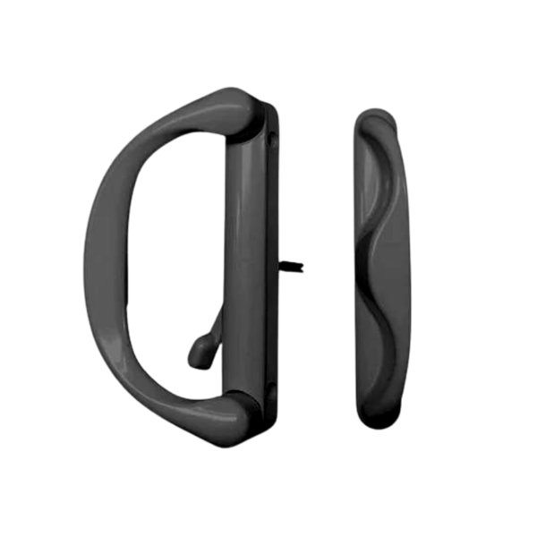 G.A.S. Hardware Involute Interlock Patio Door Handle Set | Wayfair