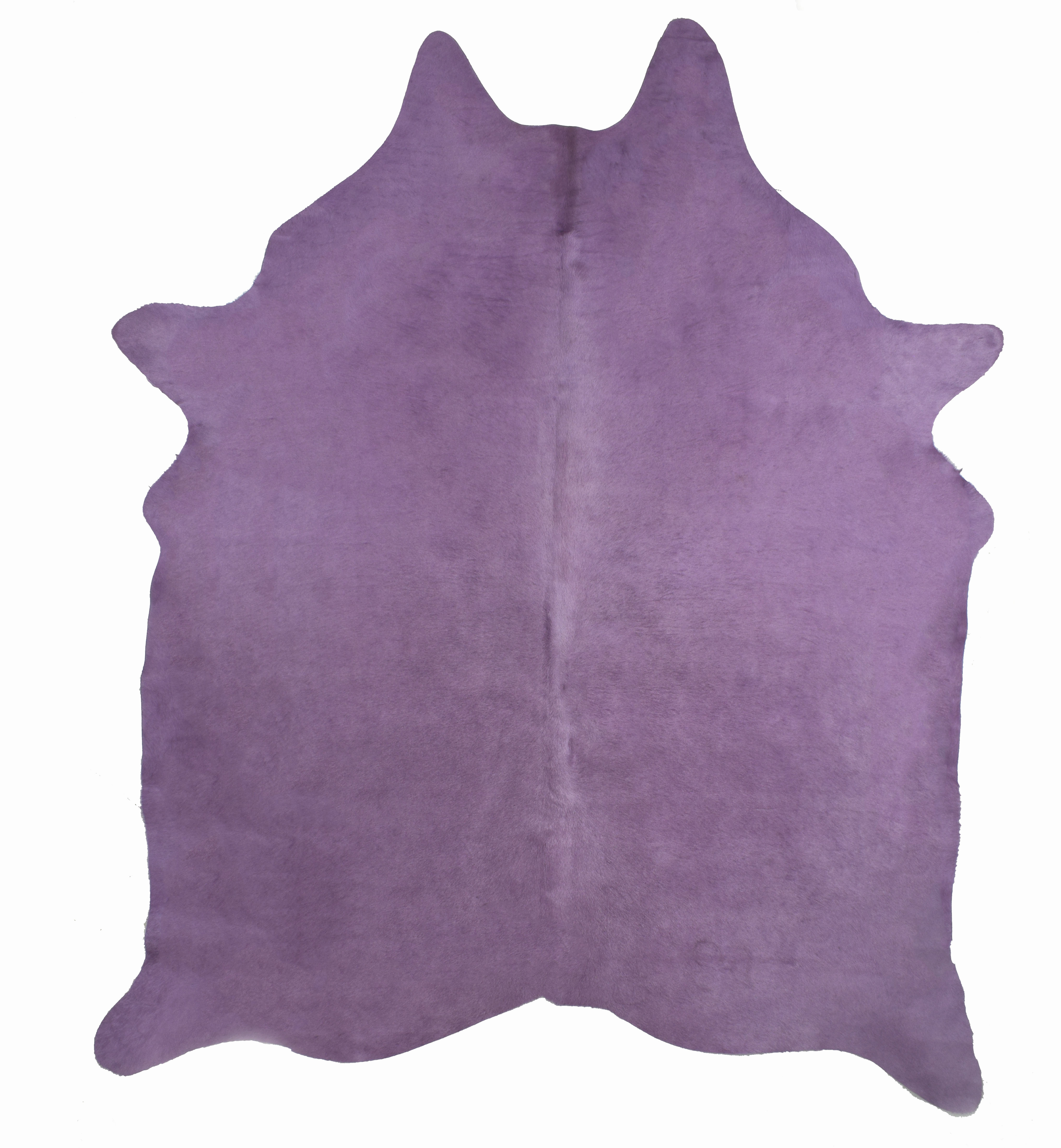 Everly Quinn Handmade Cowhide Amethyst Rug | Wayfair