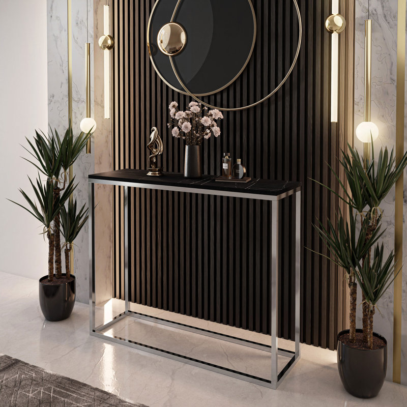 Metro Lane 100cm Console Table | Wayfair.co.uk