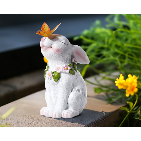 Rosalind Wheeler Brysonn Plastic Garden Statue - Wayfair Canada