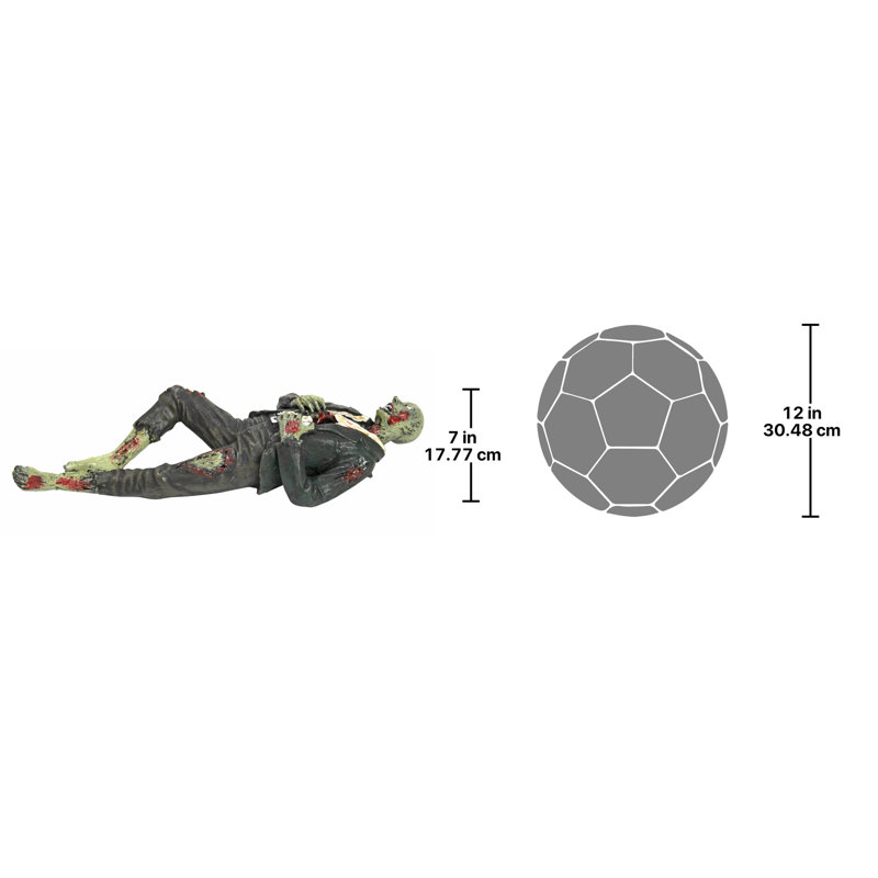 Design Toscano Impaled Zombie Desk Pen Accessory & Reviews | Wayfair