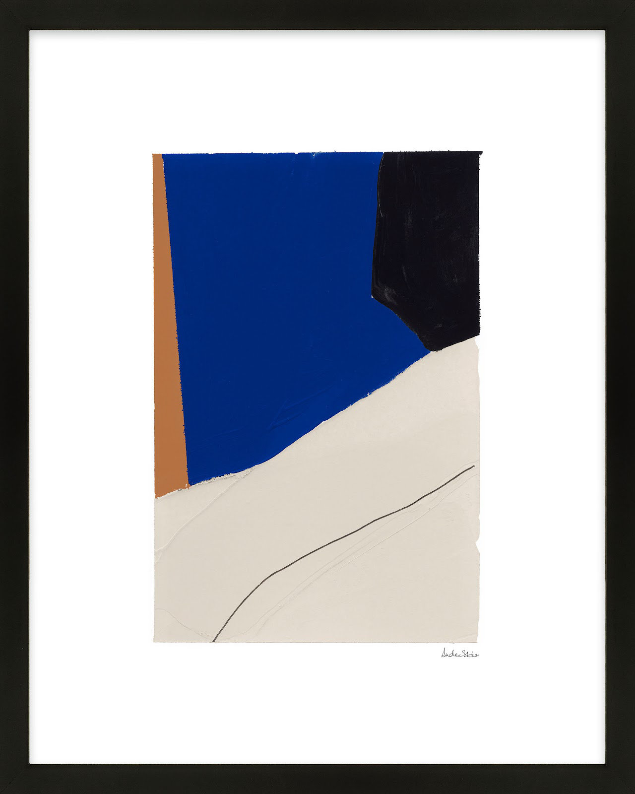 AllModern Arrangement 3 By Andrea Stokes - Framed Wall Art - Wayfair Canada