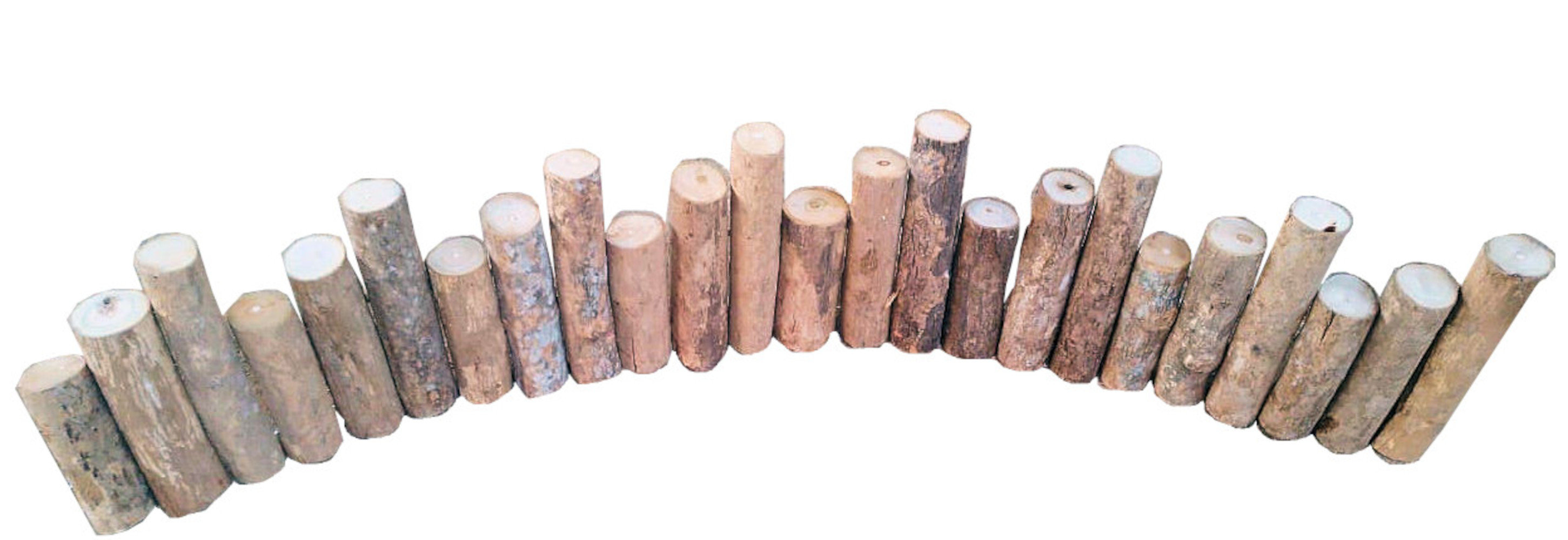 MGP 10'' H x 60'' W Solid Wood Lawn Edging - Wayfair Canada