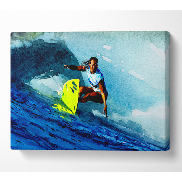 Highland Dunes Surfer Number One Female - Print | Wayfair.co.uk