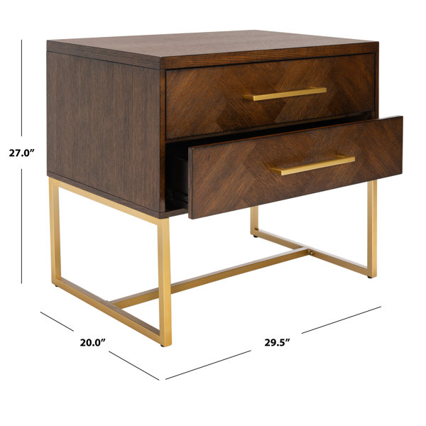 Joss & Main Sheldon Nightstand & Reviews | Wayfair