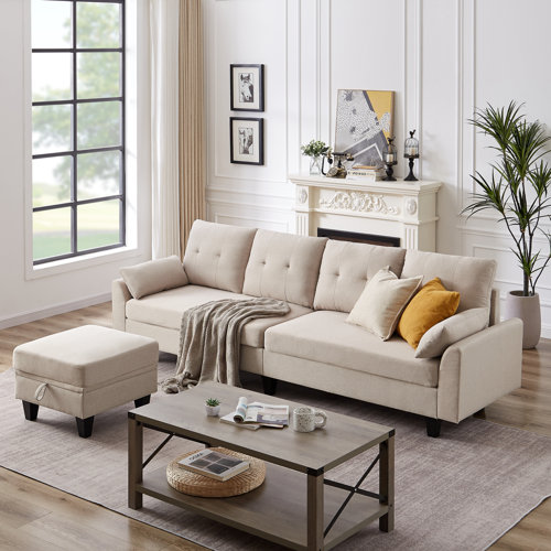 Beige Sofas You'll Love | Wayfair