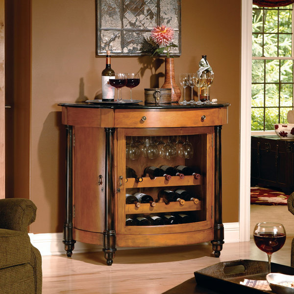 Howard Miller® Merlot Valley Wine and Spirits Console & Reviews | Perigold