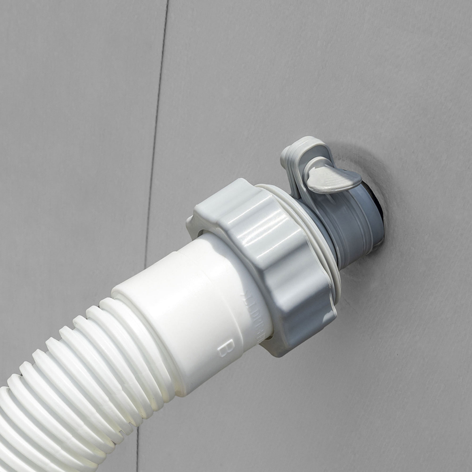 Intex 29061E Type B Intex Pool Clamp On Fittings Converter Pool ...