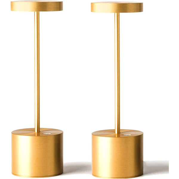 Brayden Studio® Angilique Metal Desk Lamp | Wayfair