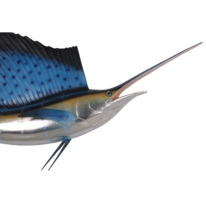 Longshore Tides Bonnie Fish And Sea Animals Statue | Wayfair