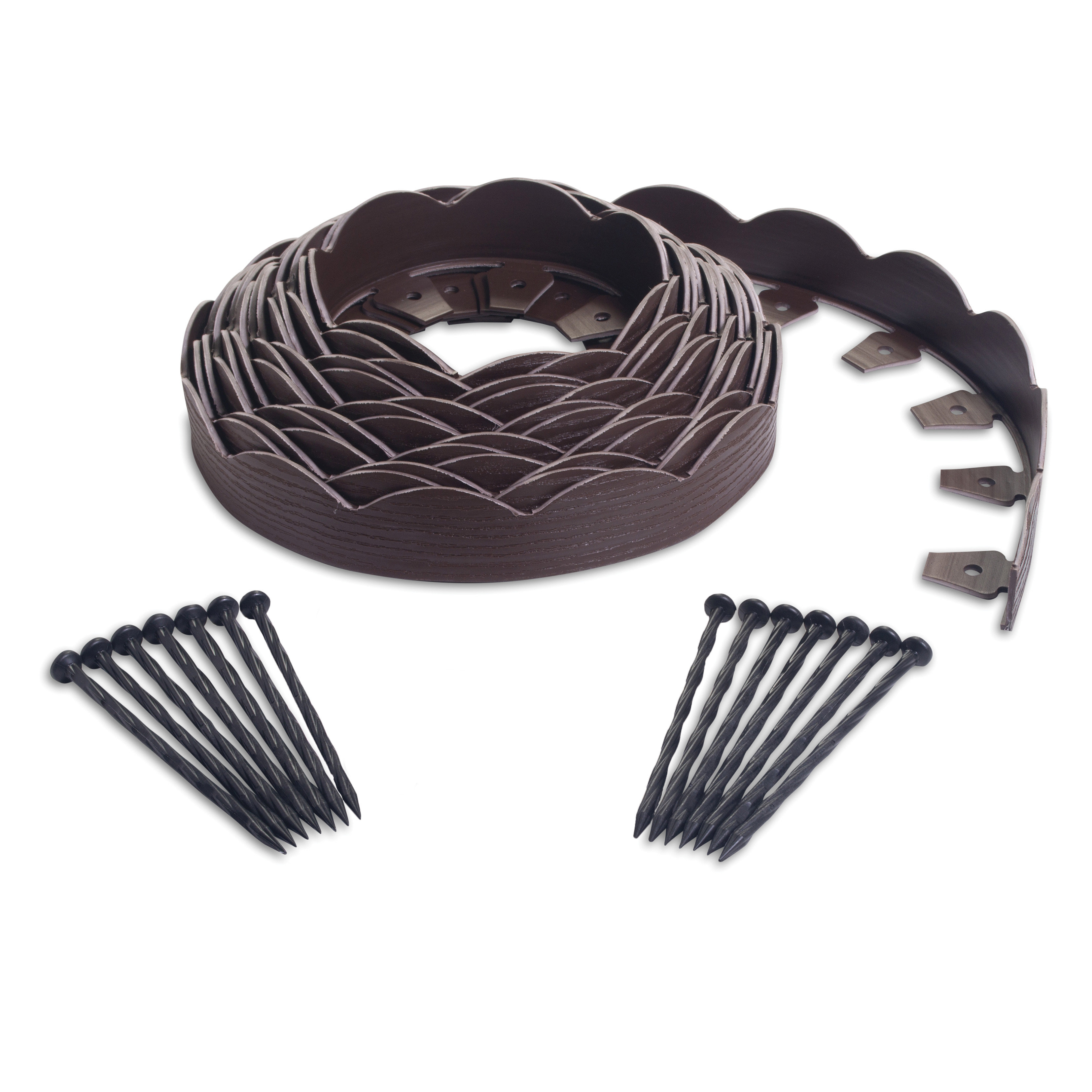 Dimex Scallop No-Dig Landscape Edging & Reviews | Wayfair