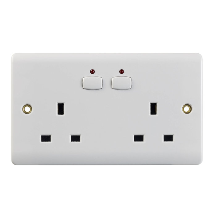 Symple Stuff Wall Mounted Socket | Wayfair.co.uk