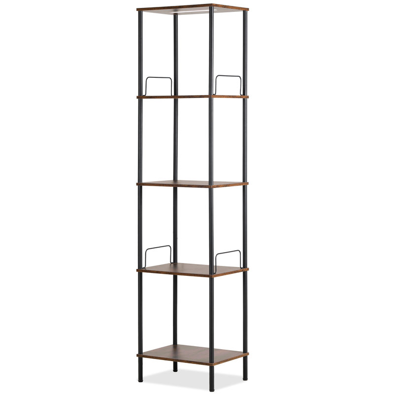 Ebern Designs Dimmable Display Shelf Cabinet With Remote Control | Wayfair