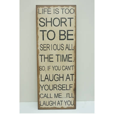 AttractionDesignHome Handmade Wood Text Wall Decor & Reviews | Wayfair