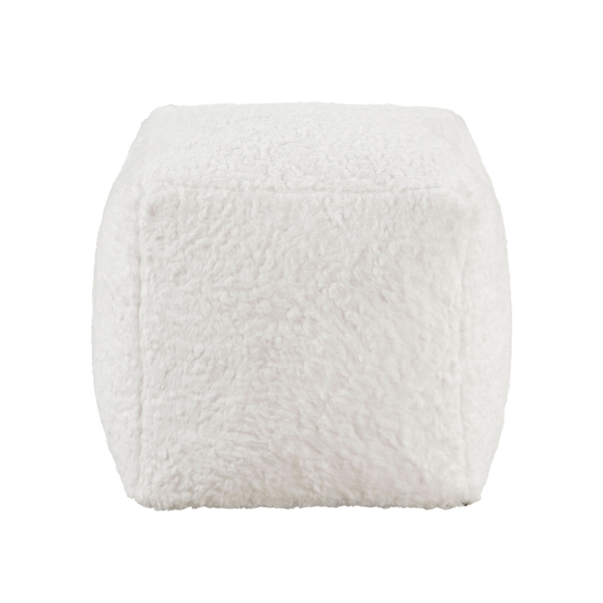 Ivy Bronx Modern Square Pouf Off | Wayfair