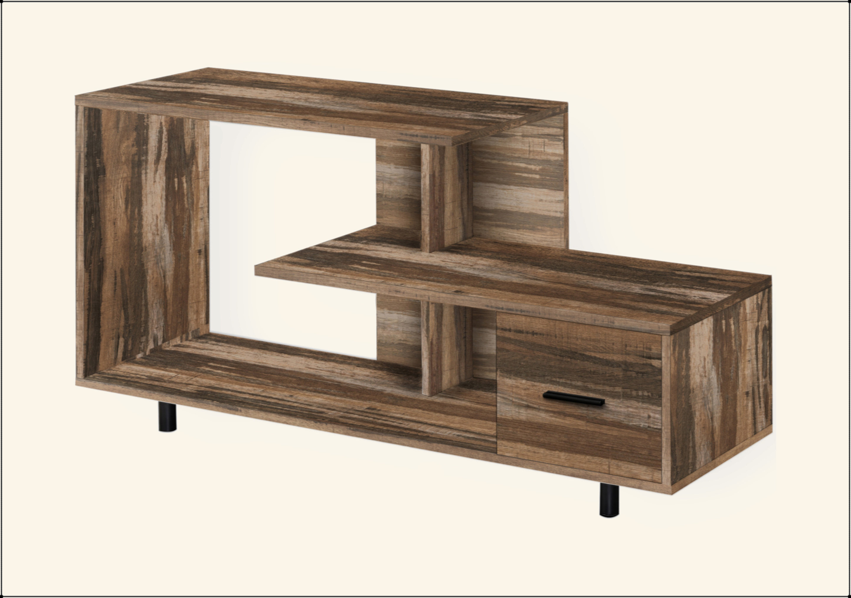 George Oliver Tv Stand, 48 Inch, Console, Media Entertainment Centre ...