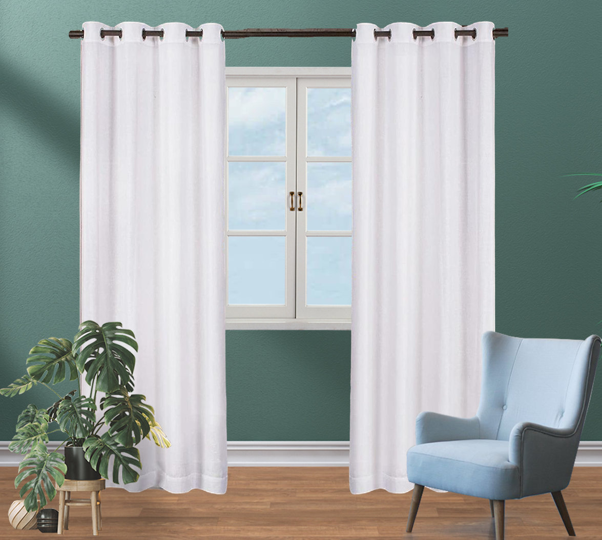 Frifoho Polyester Curtain | Wayfair