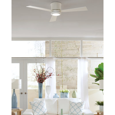 Joss & Main Rodrick Ceiling Fan with LED Lights & Reviews | Wayfair