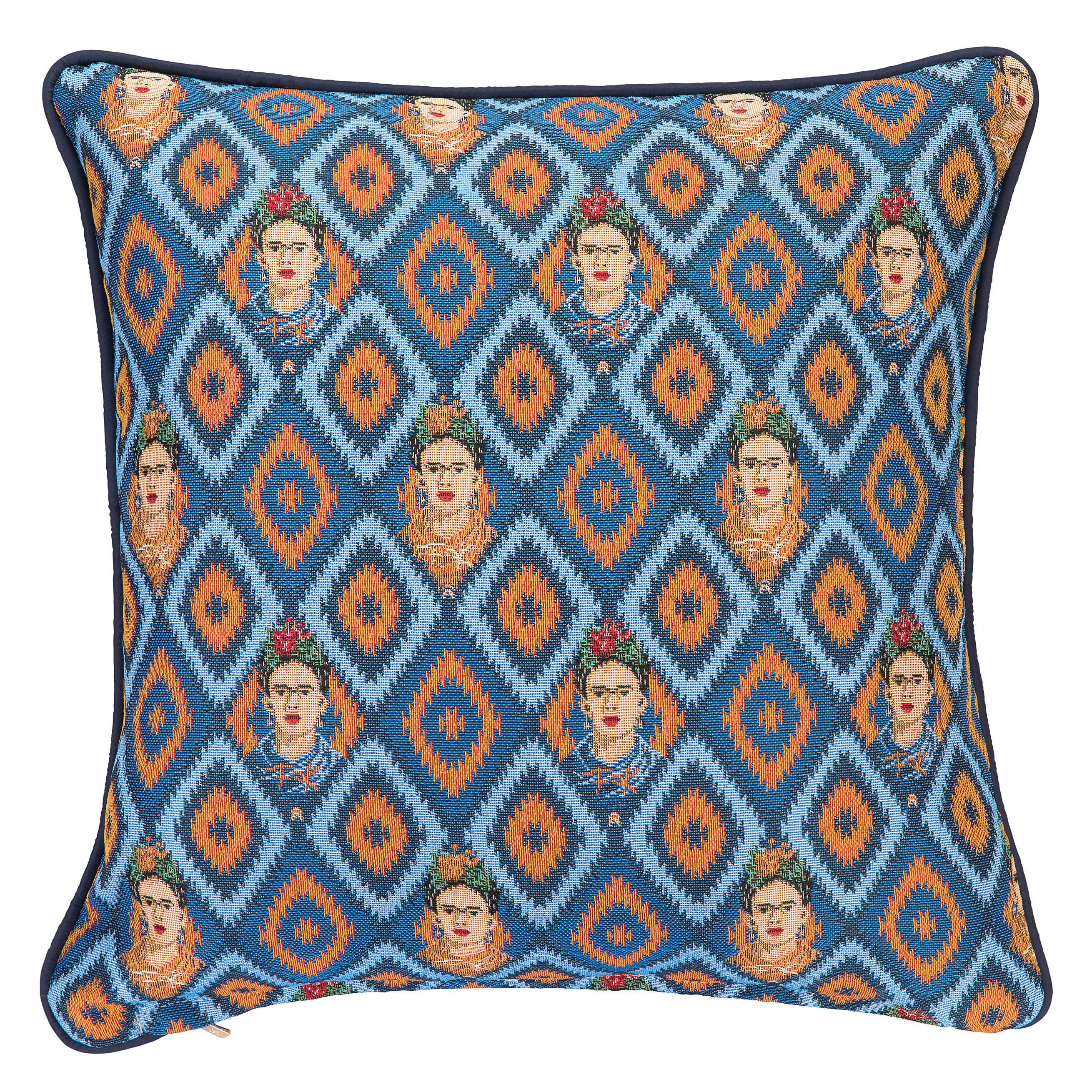 Signare Cusion Cover-Frida Kahlo Icon | Wayfair