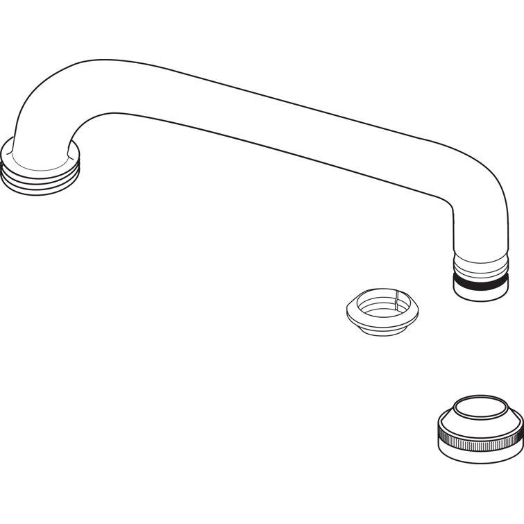 Delta Spout Assembly - Wayfair Canada