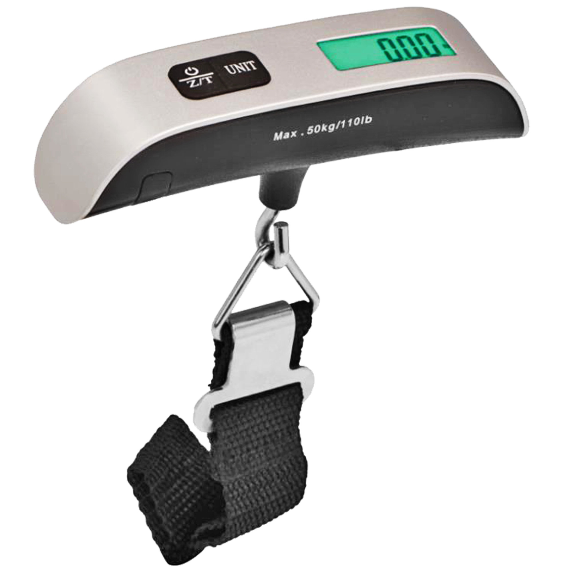 5 CORE 5 Core Luggage Scale 110lbs Capacity Digital Travel Weight Scale ...
