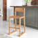 Joss & Main Modica Solid Wood Counter Stool & Reviews | Wayfair