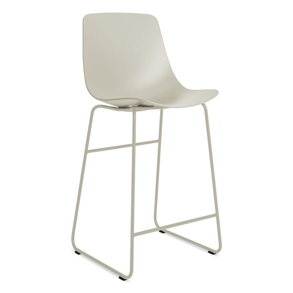 Clean Cut Stool with Sled Leg | AllModern