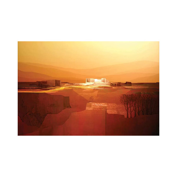 ClassicLiving Marvelous Landscape III by Fernando Hocevar - Wrapped ...