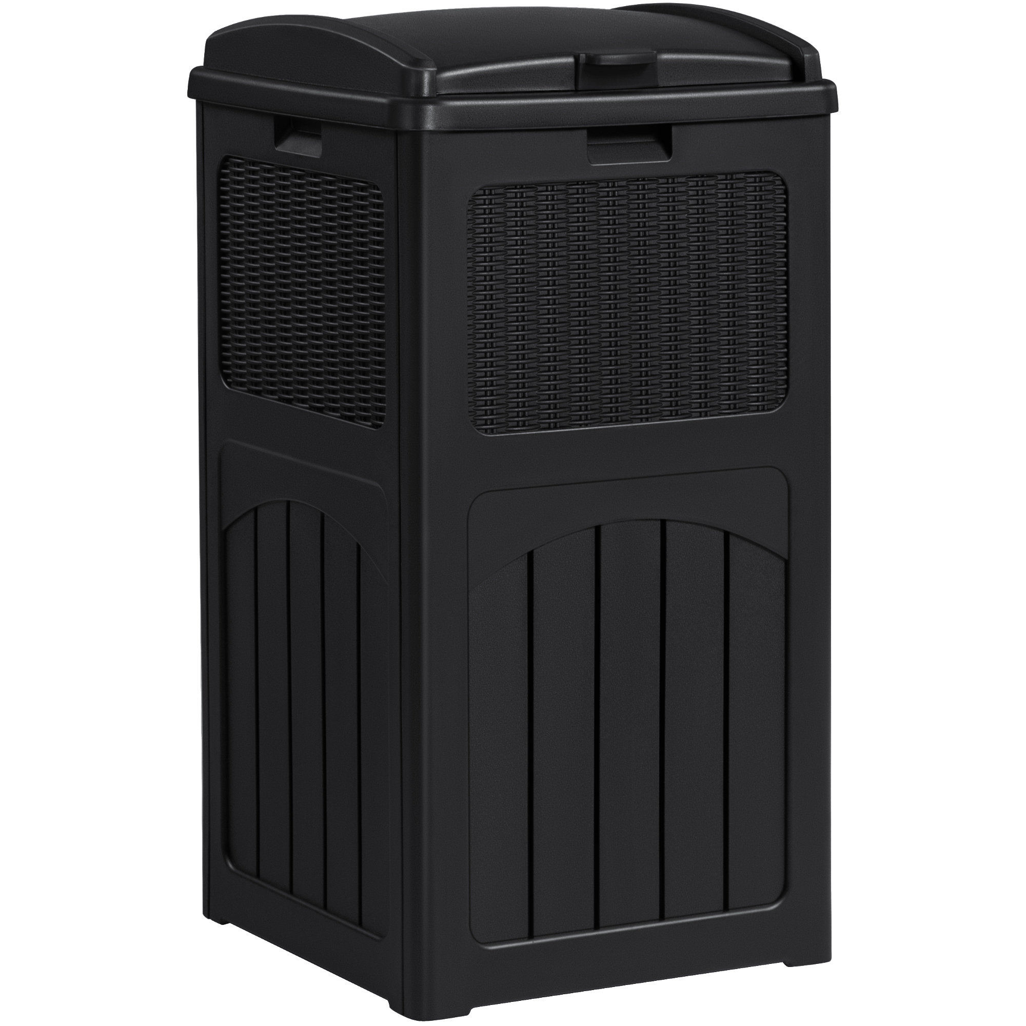 Devoko 33 Gallon Manual Lift Trash Hideaway Container & Reviews | Wayfair