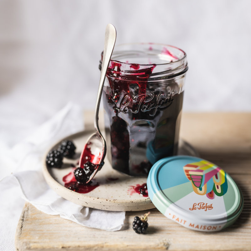 Le Parfait Jam 6 Piece Canning Jar Set & Reviews | Wayfair