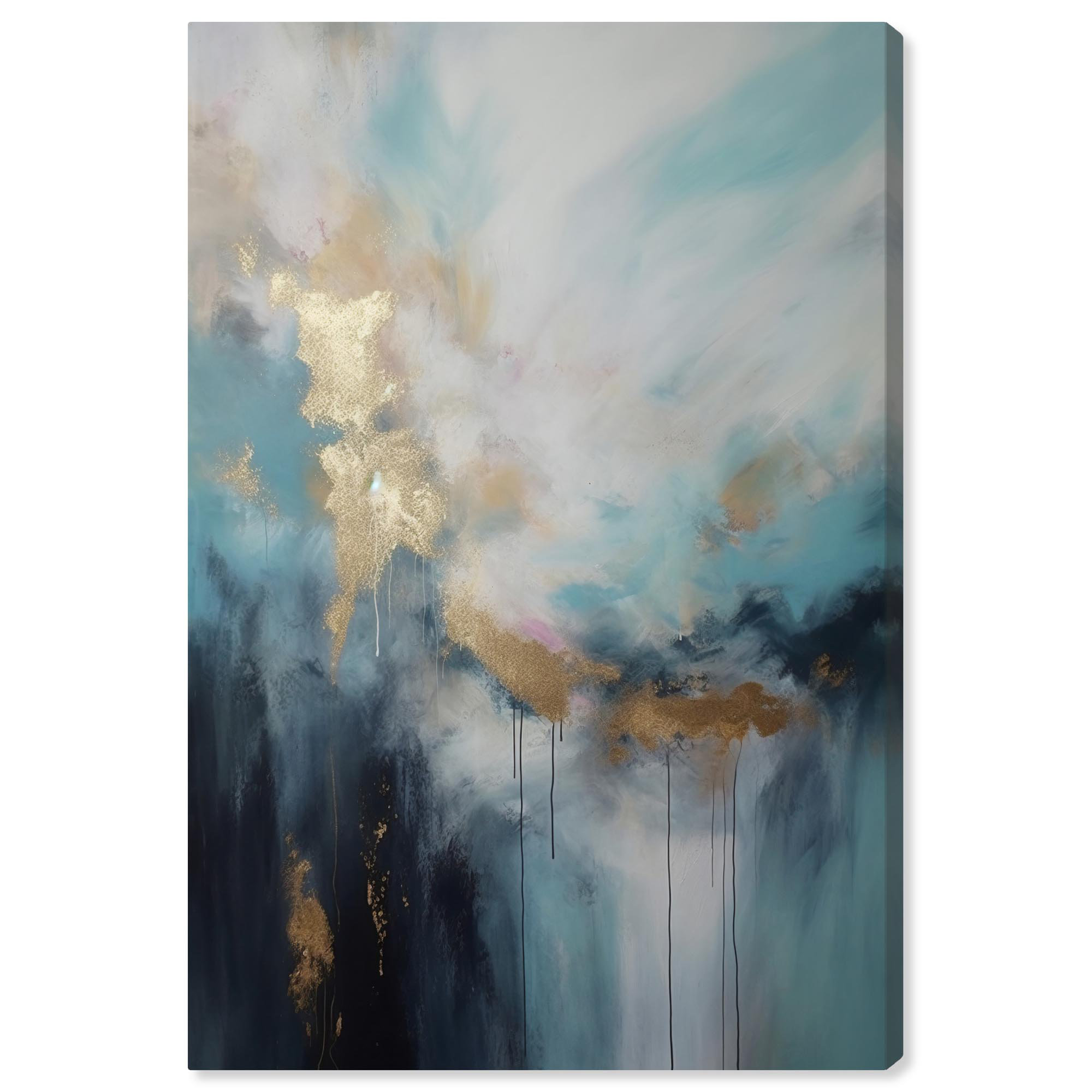Art Remedy Realm Canvas Timeless Abstract Wall Art by Art Remedy | Wayfair