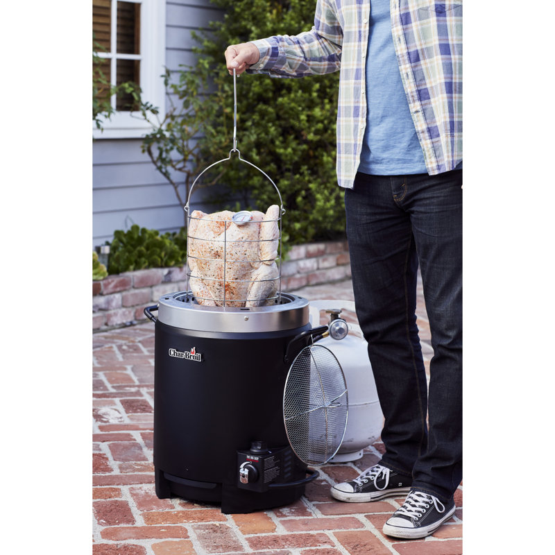 Charbroil Big Easy Oil Less Propane Turkey Fryer & Reviews - Wayfair Canada