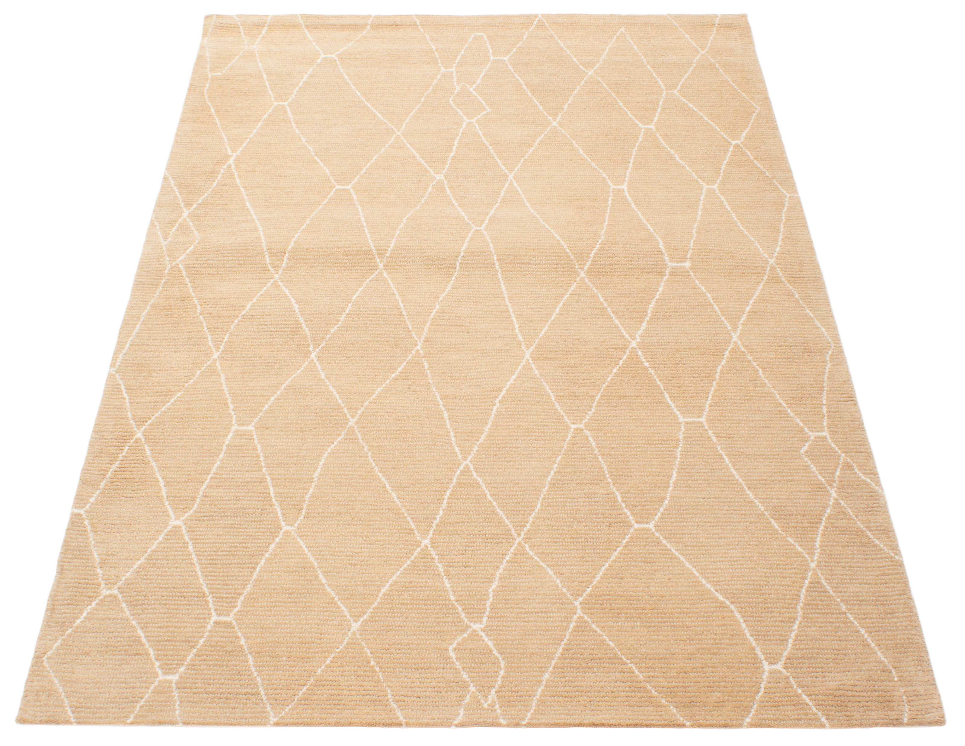 Latitude Run® Timeless Tan Rug 5'1" x 8'0" | Wayfair